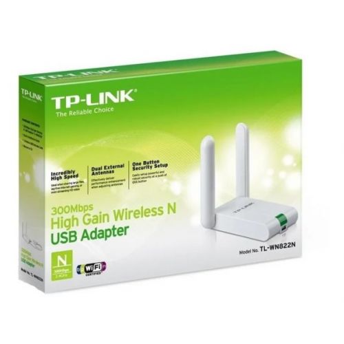 Wifi Computación - Productos | RED WIRELESS USB TP-LINK TL-WN822N 2 ANT